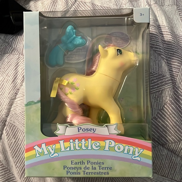 My Little Pony | Toys | My Little Pony Classic Earth Pony Posey | Poshmark